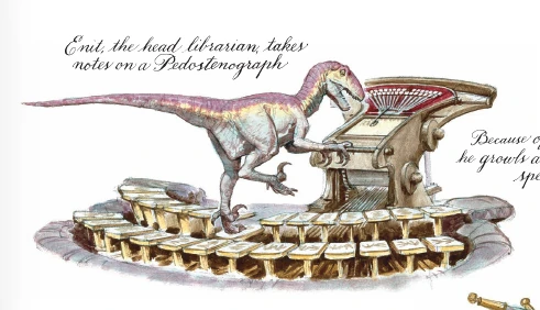 Deinonychus | Dinotopia Wiki | Fandom