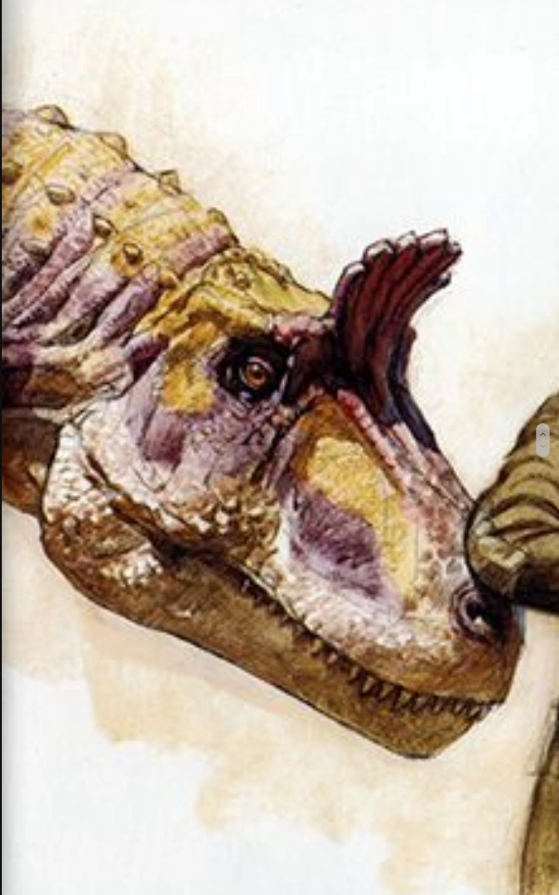 Cryolophosaurus | Dinotopia Wiki | Fandom