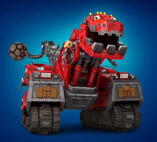 Ty rux | DinoTrux Wikia | Fandom