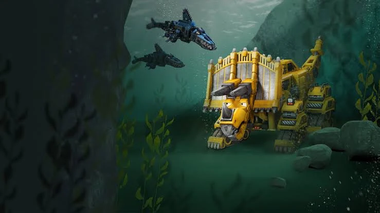 Dozer | DinoTrux Wikia | Fandom