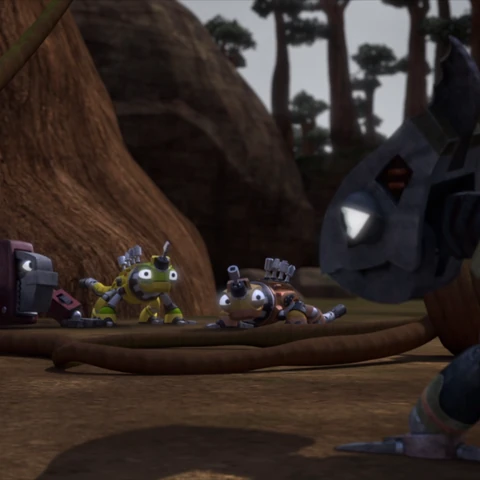 Xee (character) | DinoTrux Wikia | Fandom