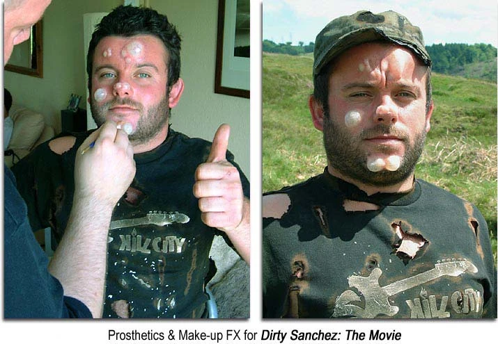 Image - Dirty-sanchez-movie-pancho makeup.jpg | Dirty Sanchez Wikia ...