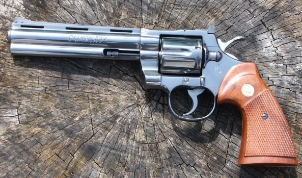 Colt Python | DirtyHarry Wiki | FANDOM powered by Wikia