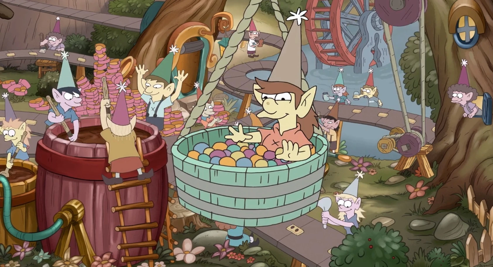 Elfwood | Disenchantment Wiki | Fandom