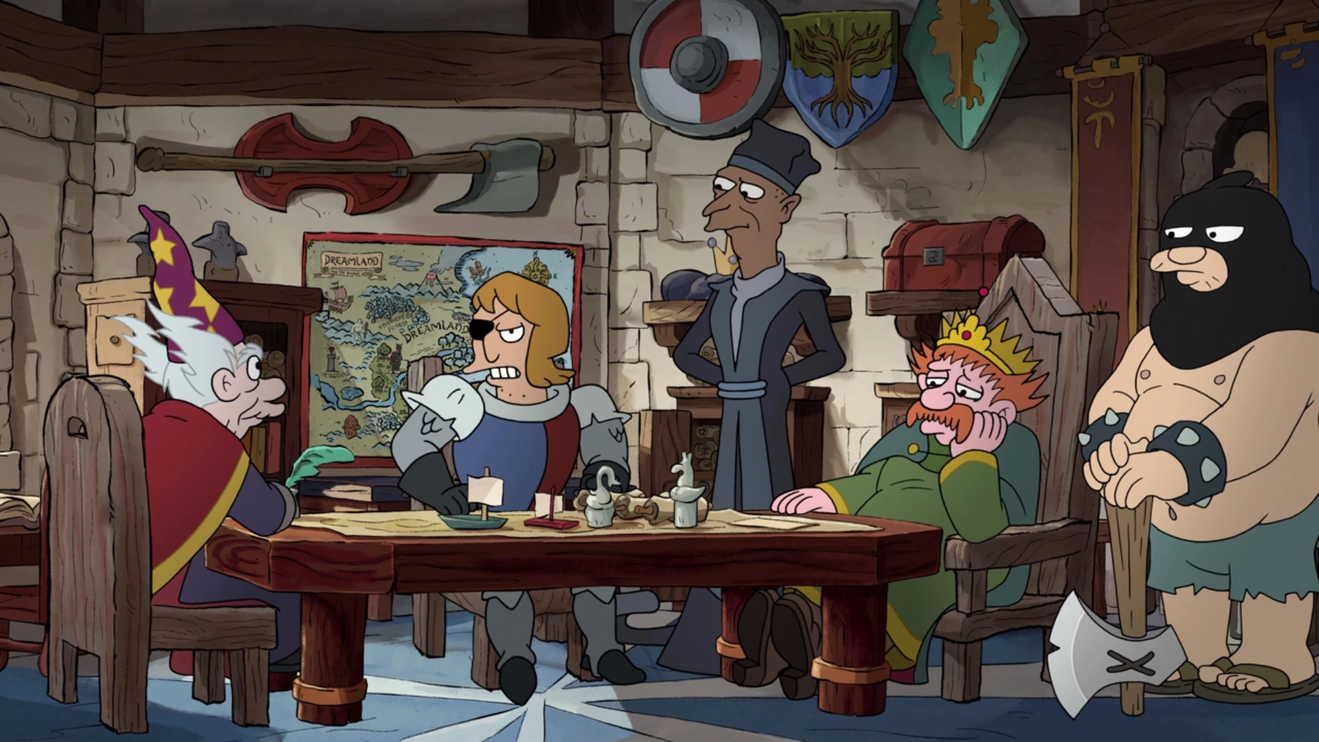 Royal Council | Disenchantment Wiki | Fandom