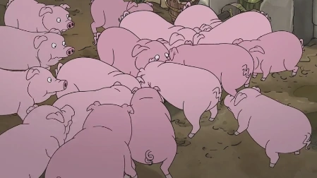 Pig | Disenchantment Wiki | Fandom