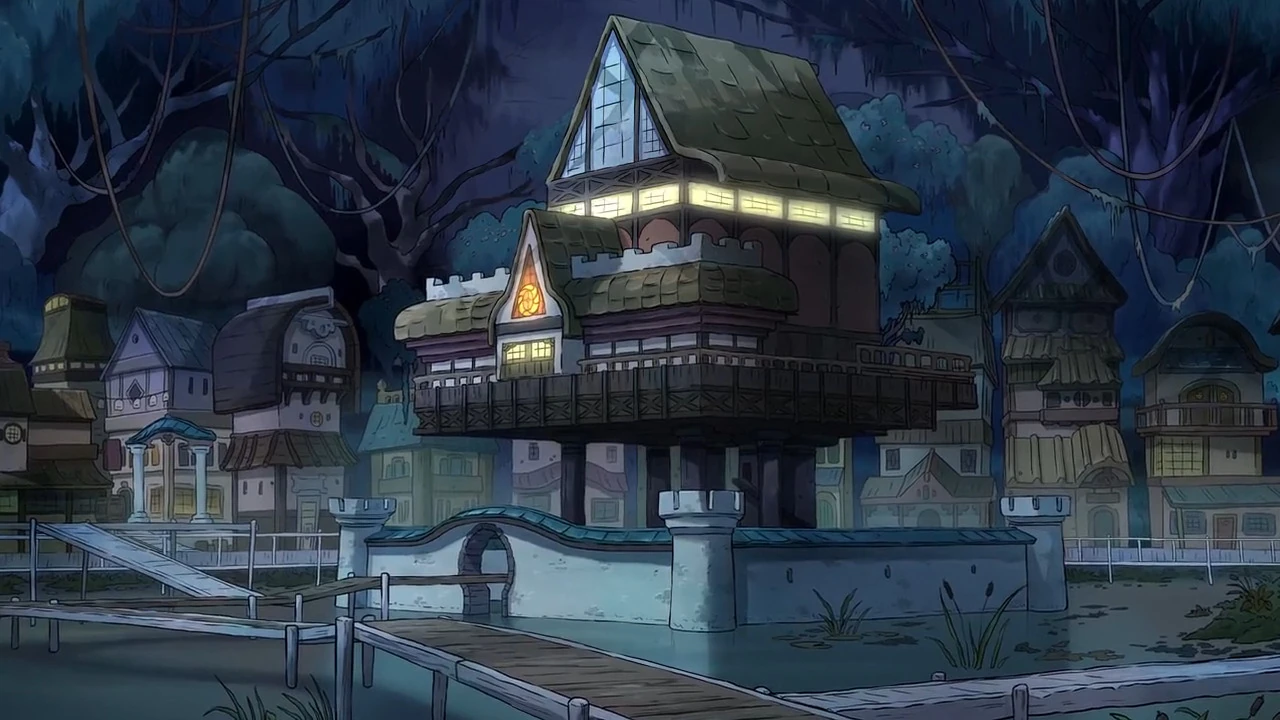 Bar in Dankmire | Disenchantment Wiki | Fandom