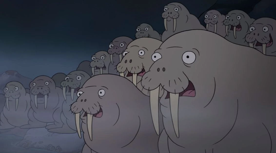 Walrus | Disenchantment Wiki | FANDOM powered by Wikia