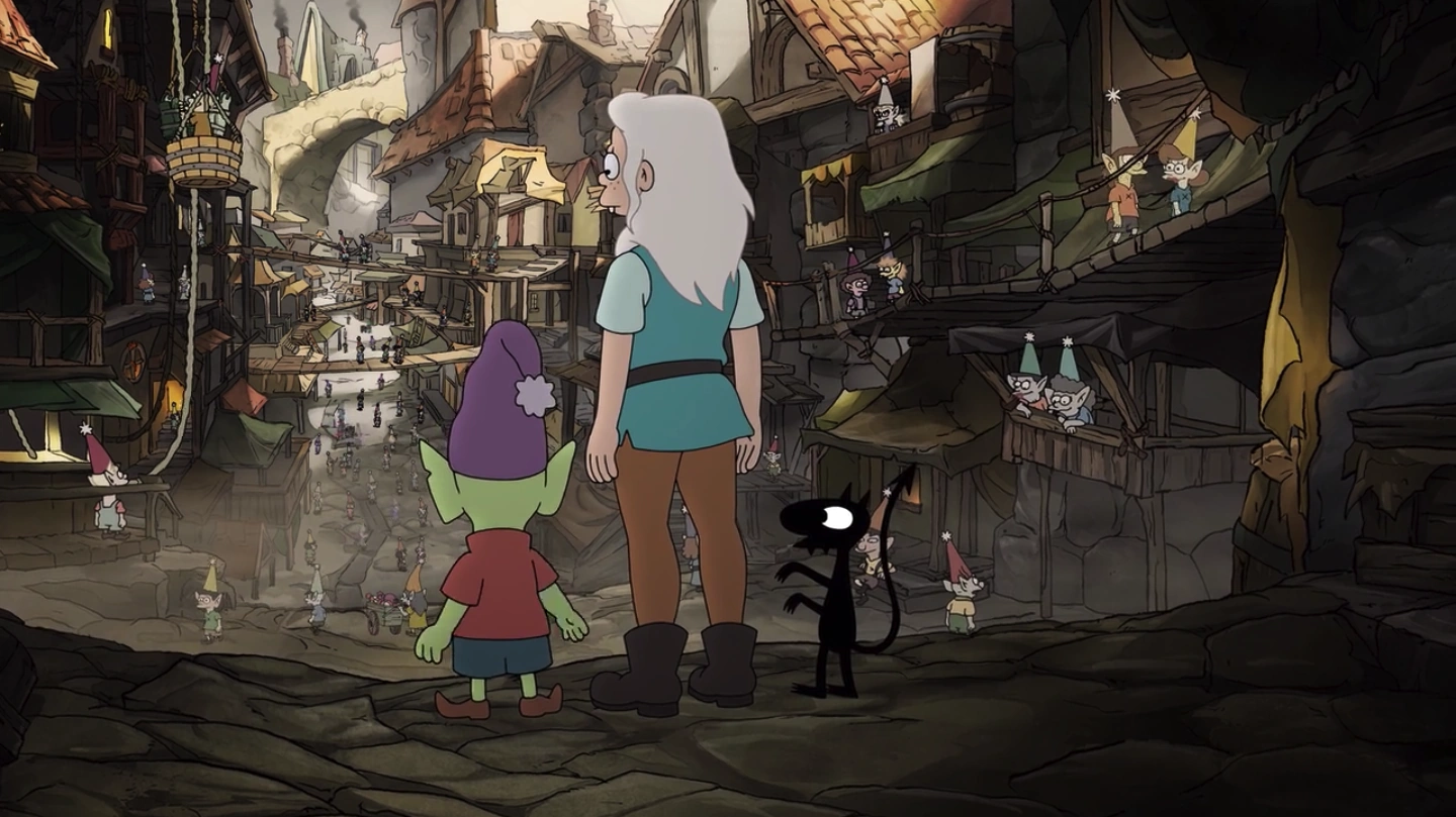 Elf Alley | Disenchantment Wiki | Fandom