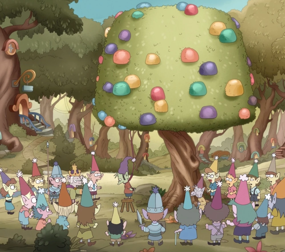 Gumdrop Tree | Disenchantment Wiki | Fandom