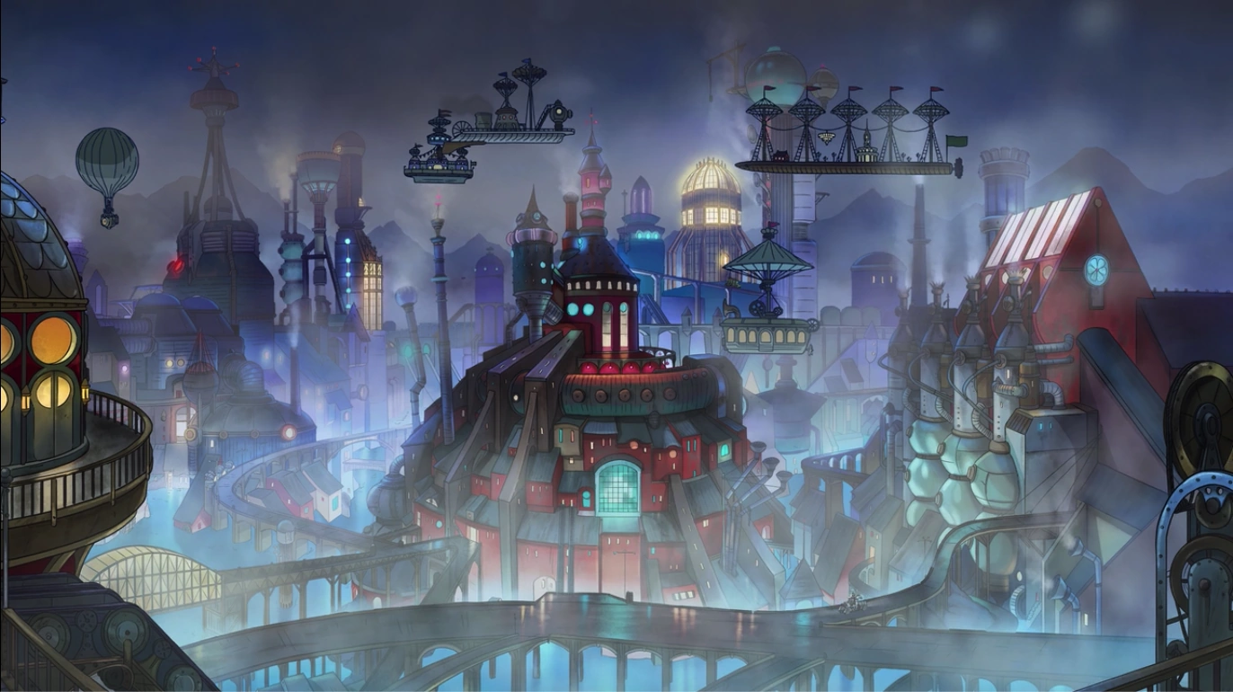 Steamland | Disenchantment Wiki | Fandom