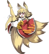 Nine-Tails | Disgaea Wiki | Fandom