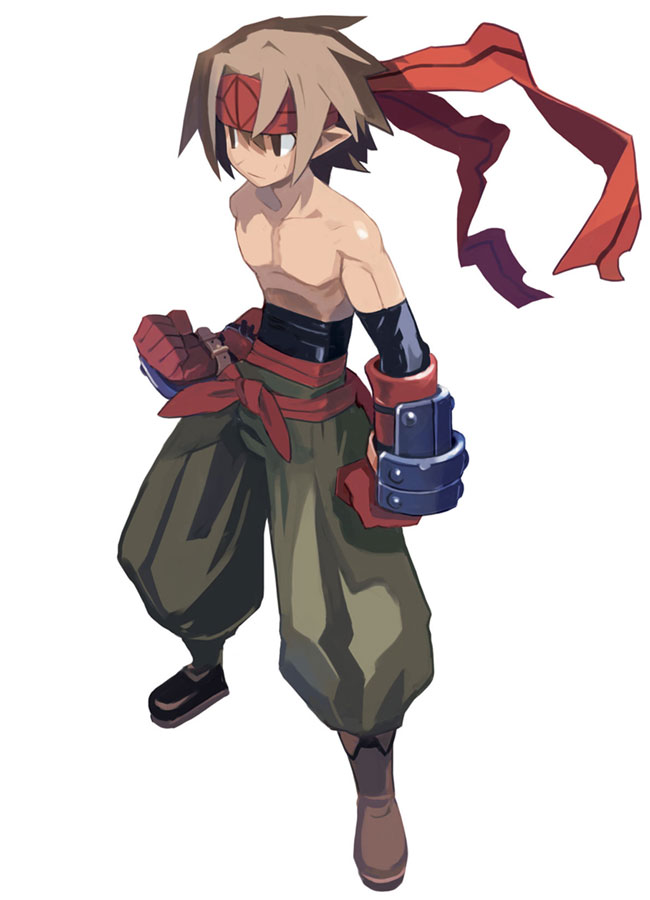 Warrior Disgaea 3 Disgaea Wiki Fandom Powered By Wikia