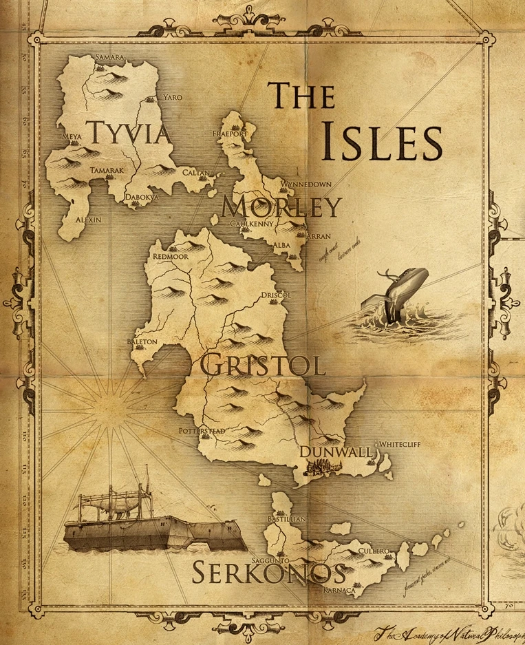 Las islas | Wiki Dishonored | Fandom