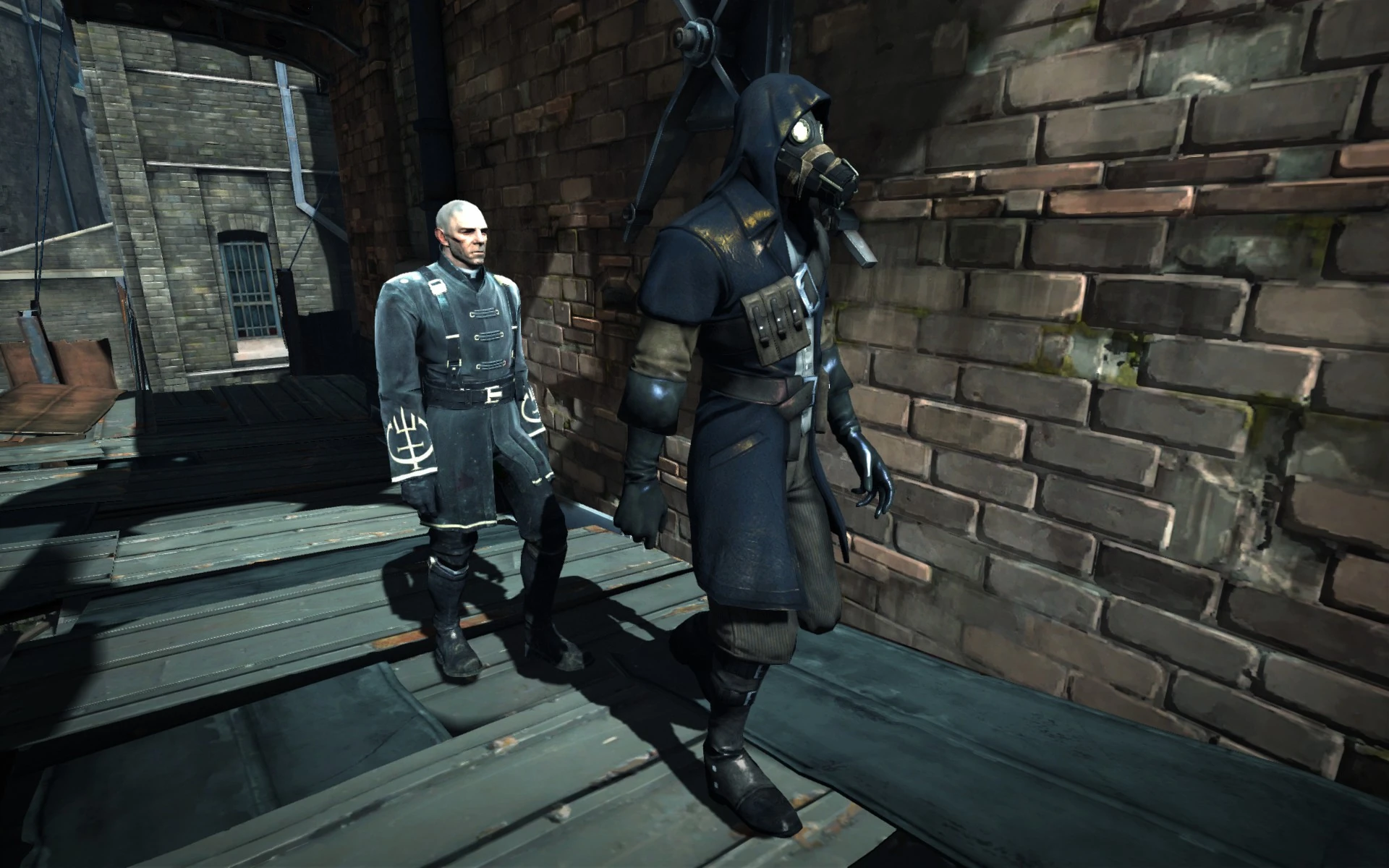 Image - Choosing your mark, overseer.jpg | Dishonored Wiki | FANDOM ...