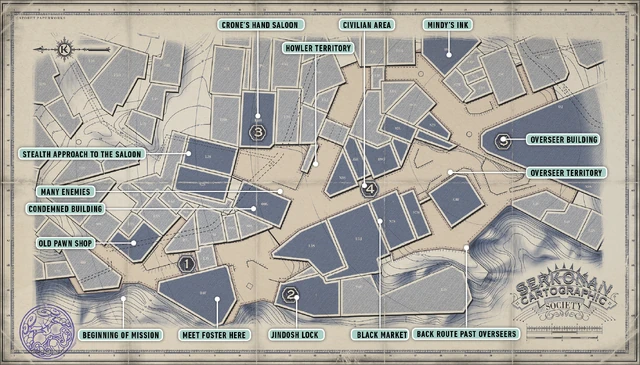 Image - Dust District Map.jpg | Dishonored Wiki | FANDOM powered by Wikia