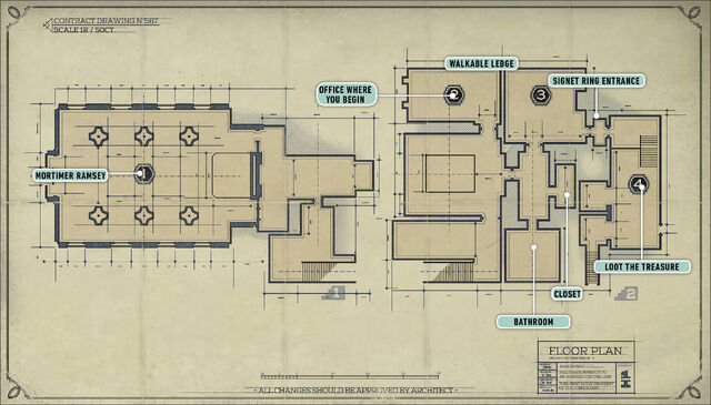 Image - Dunwall Tower Map.jpg | Dishonored Wiki | FANDOM powered by Wikia