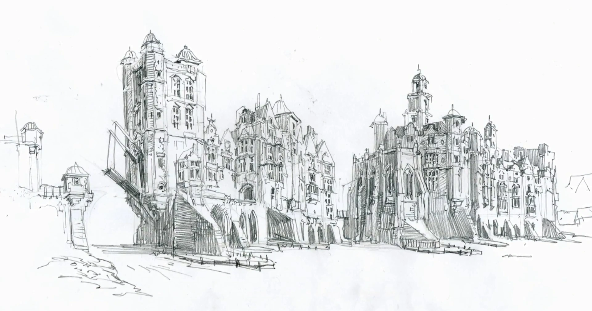 Image - 2 concept art dunwall2.png | Dishonored Wiki | FANDOM powered ...