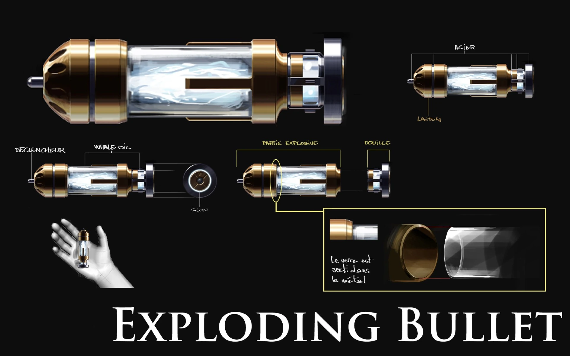 Explosive Bullets | Dishonored Wiki | FANDOM powered by Wikia