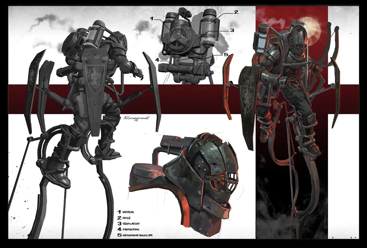 Image - Concept art tallboys.jpg | Dishonored Wiki | FANDOM powered by ...