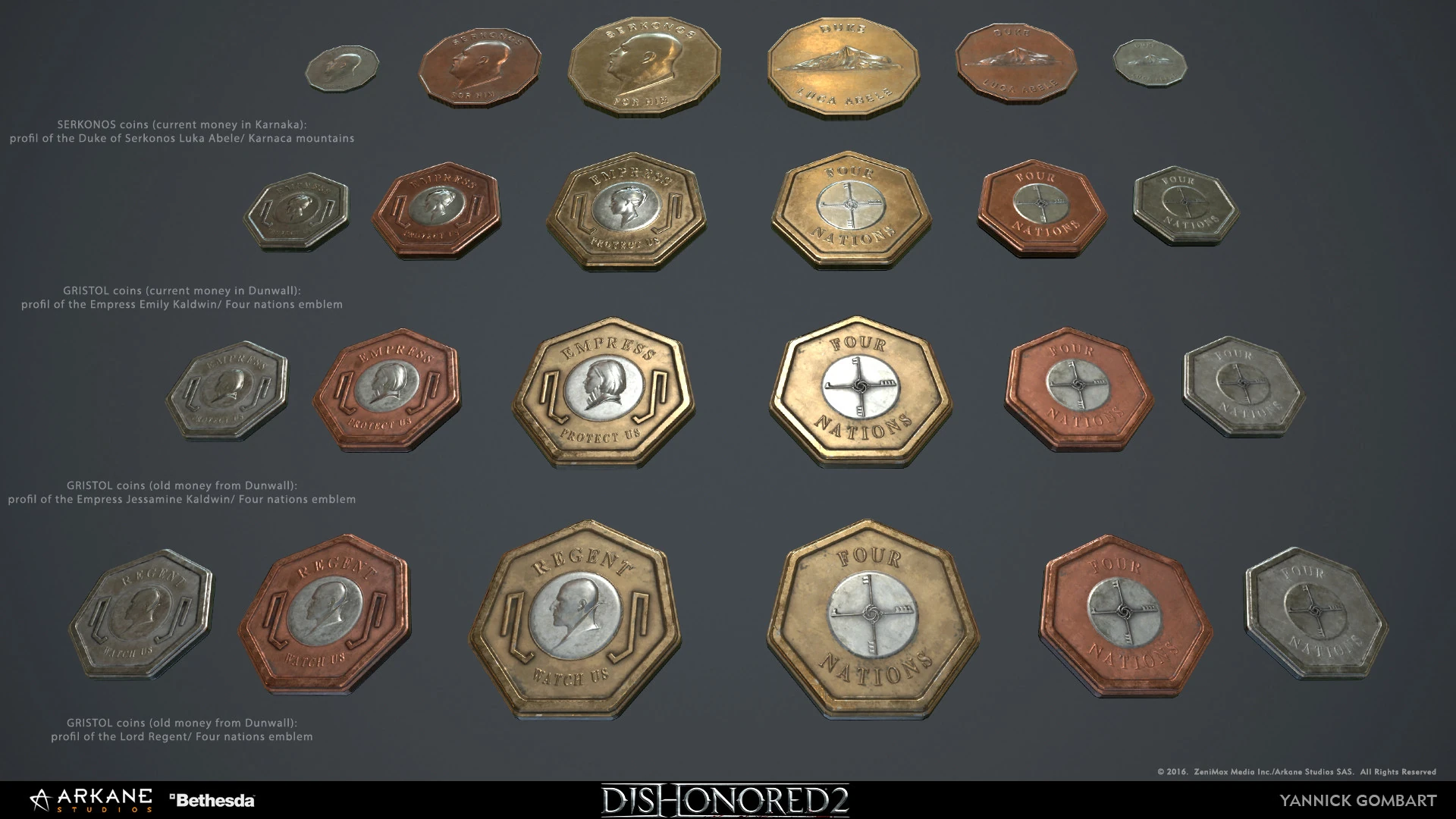 Image - D2 Render of coins.jpg | Dishonored Wiki | FANDOM powered by Wikia