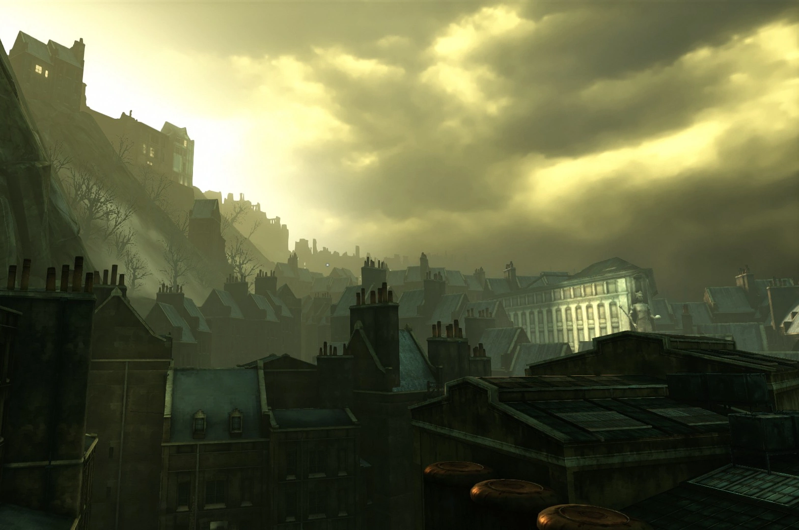 Image - Flooded district rooftops.png | Dishonored Wiki | FANDOM ...
