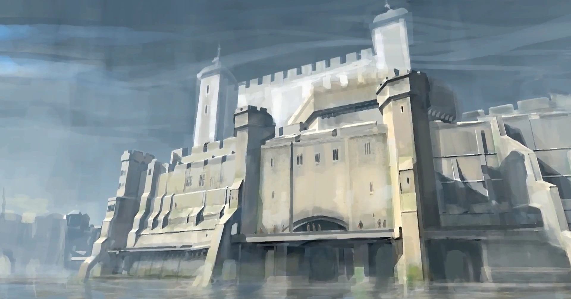 Image - 2 concept art dunwall tower.png | Dishonored Wiki | FANDOM ...