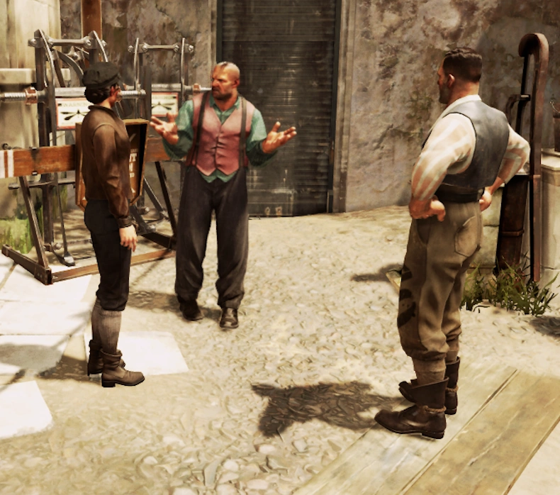 Karl | Dishonored Wiki | Fandom