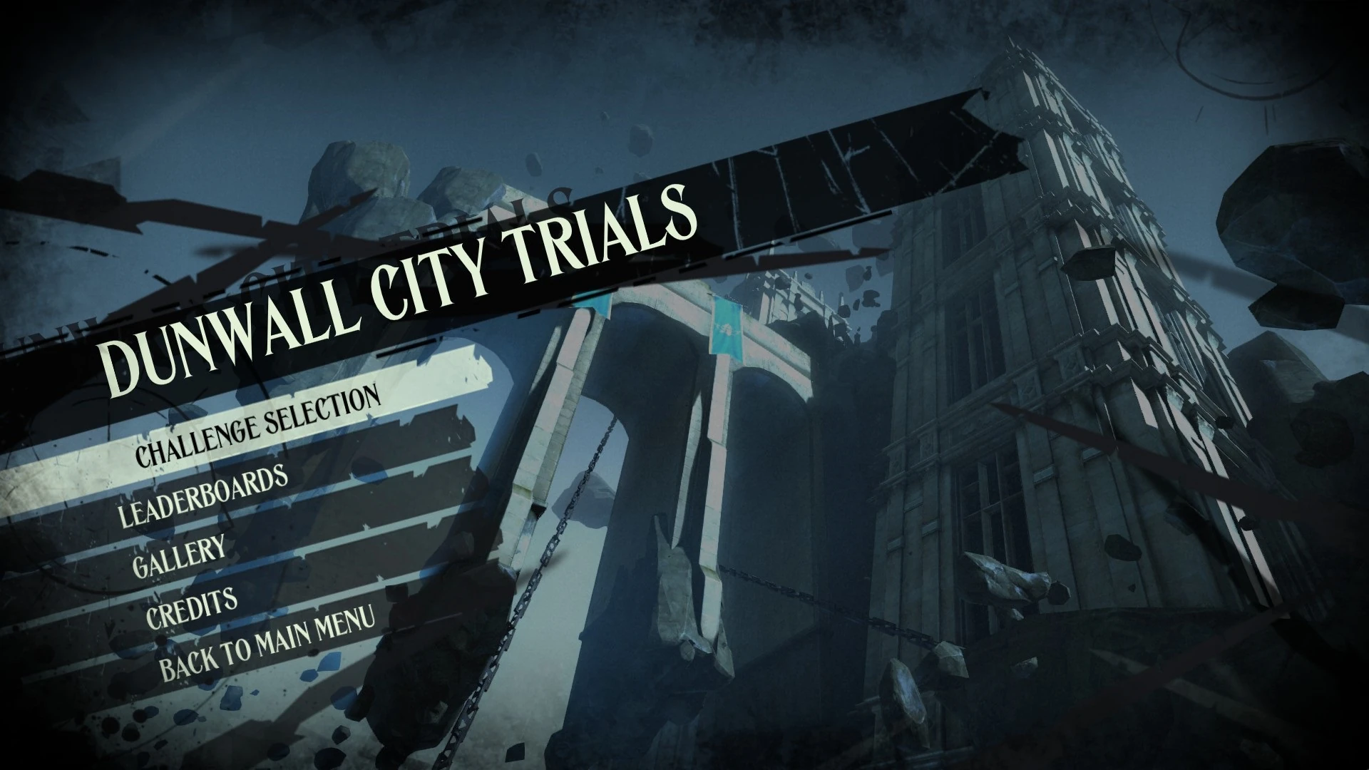 Image - DCT main menu.jpg | Dishonored Wiki | FANDOM powered by Wikia