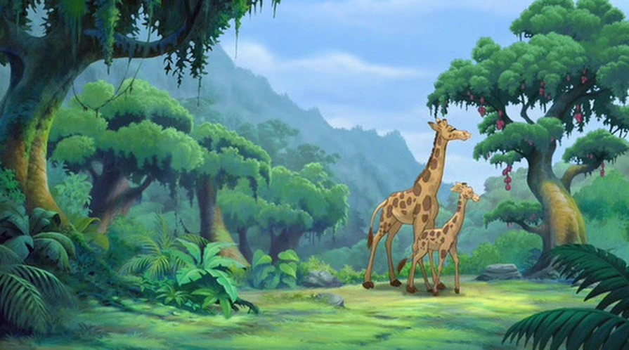West African giraffe | Disney Animals Wiki | Fandom