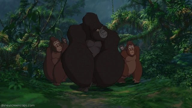 List of Species seen in Tarzan | Disney Animals Wiki | Fandom