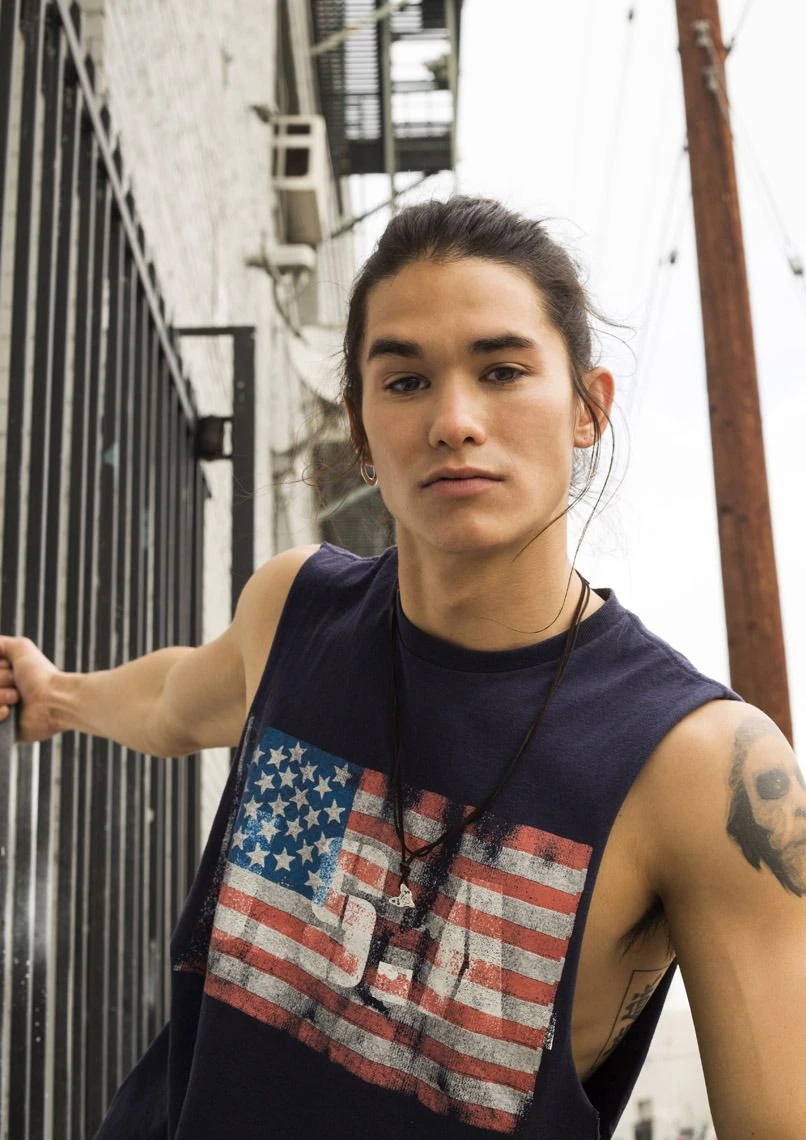 Booboo Stewart | Wiki Disney Descendentes | Fandom