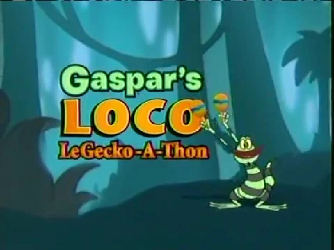 Gaspar's Loco LeGecko-a-Thon | Disney Fan Fiction Wiki | Fandom