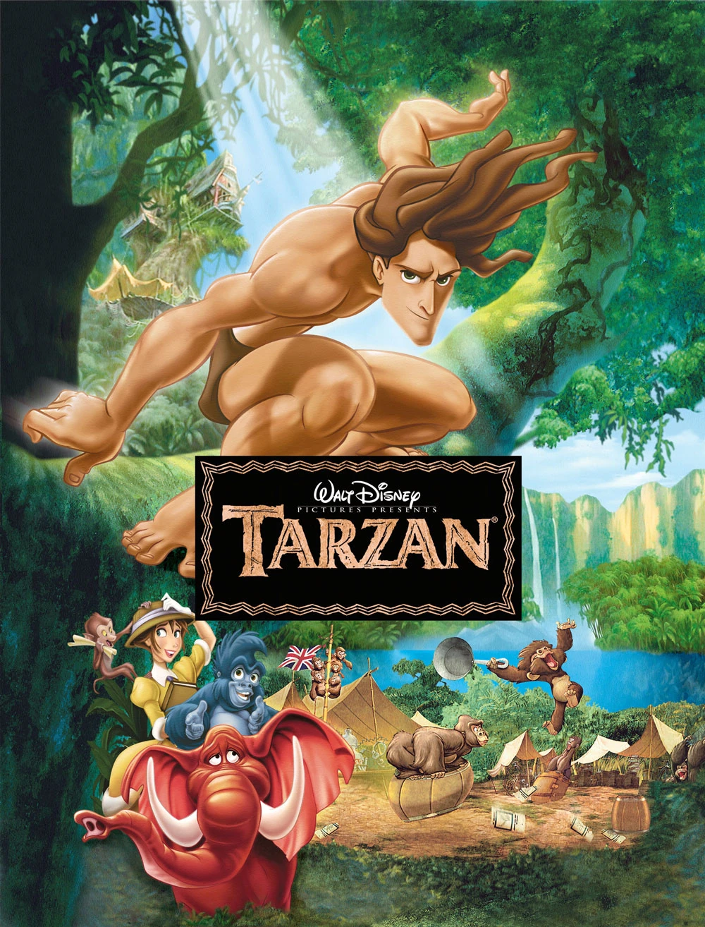 Tarzan (film) | Disney Fan Fiction Wiki | FANDOM powered by Wikia