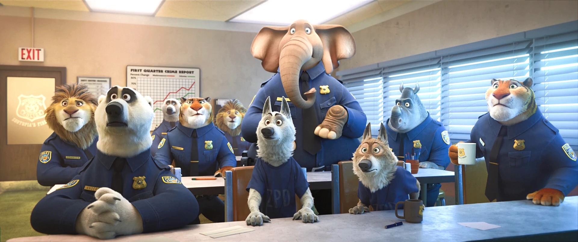 Zootopia's Police officers | Disney Fan Fiction Wiki | FANDOM powered ...