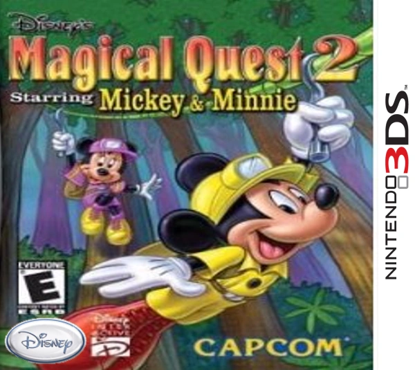 Disney's Magical Quest 2 starring Mickey and Minnie | Disney Fan ...
