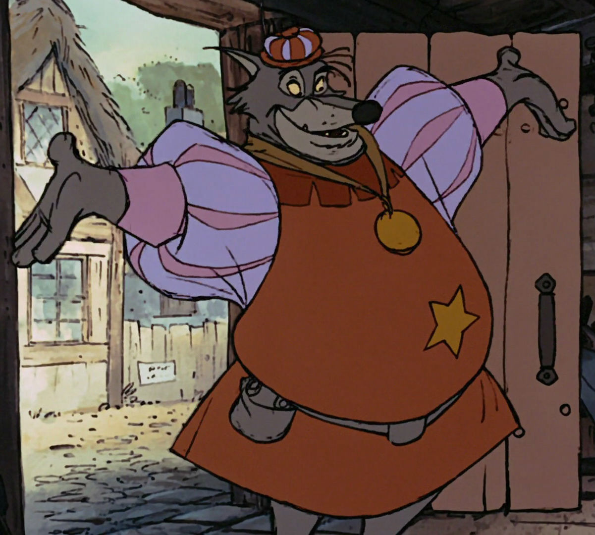 Sheriff Of Nottingham Disney Fan Fiction Wiki Fandom Powered By Wikia