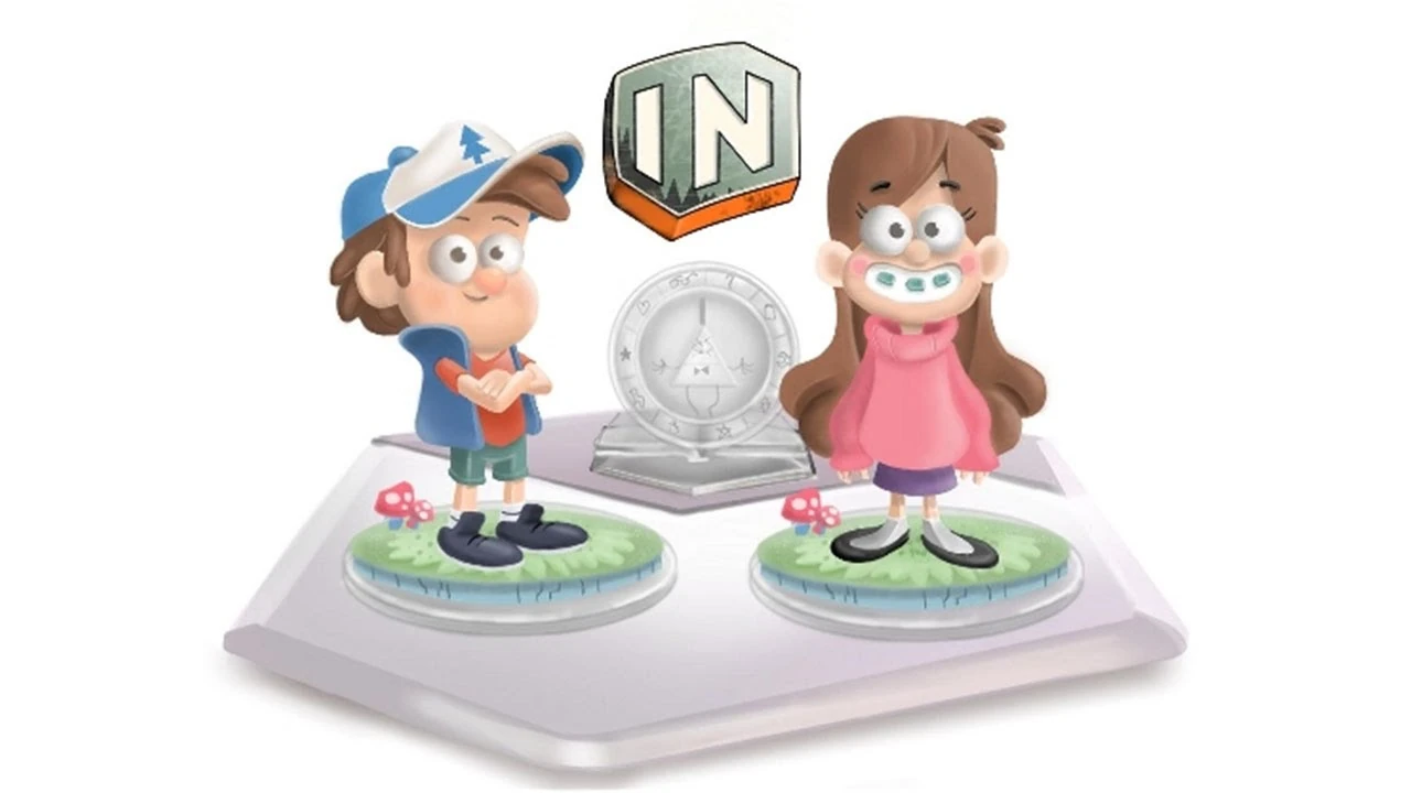 Dipper y mabel | Wiki Disney infinity fanon | Fandom