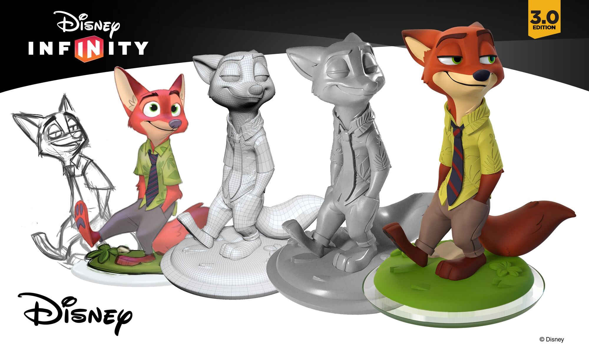 Image Nick Wilde Disney Infinity Concept Art Disney Infinity Wiki Fandom Powered By Wikia