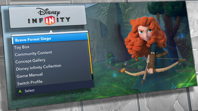 Brave Forest Siege | Disney Infinity Wiki | Fandom
