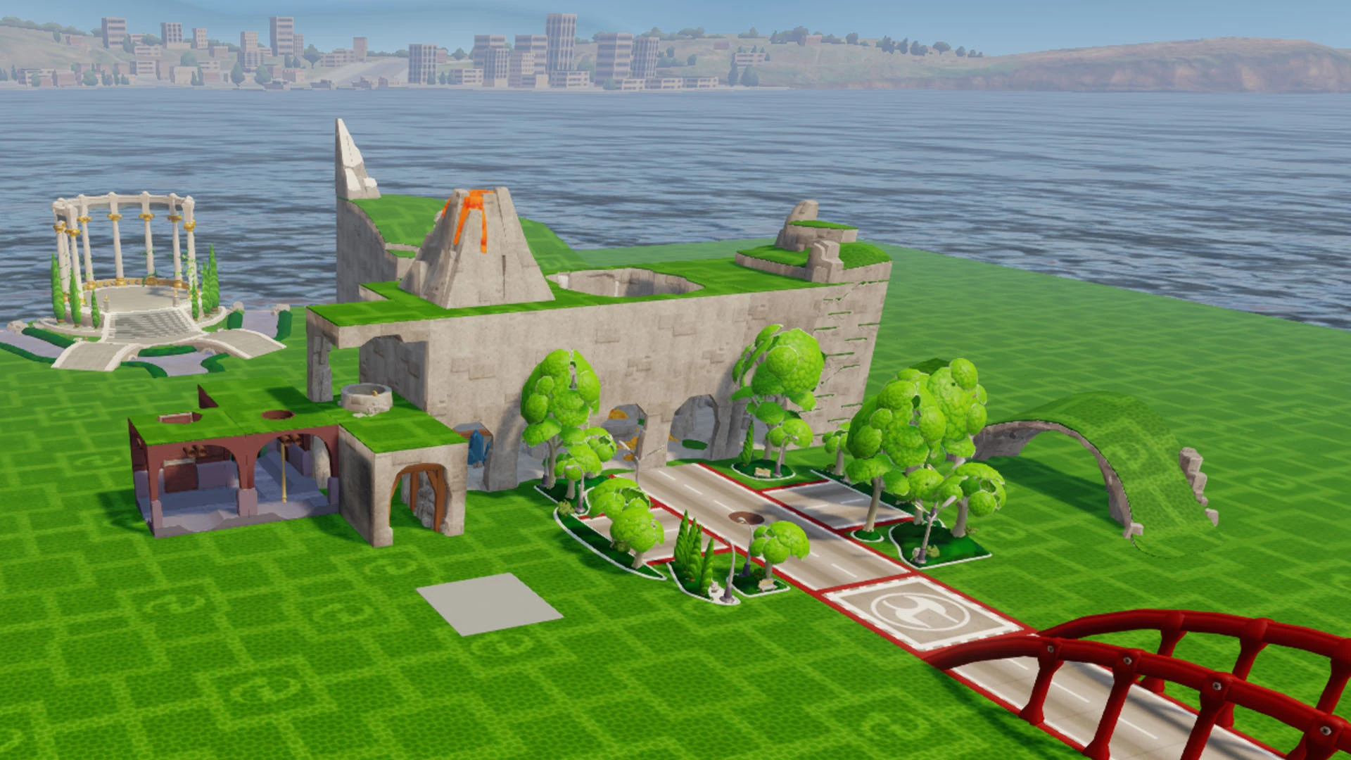 Metroville Cityscape | Disney Infinity Wiki | Fandom