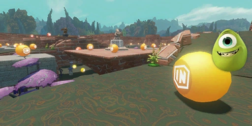 Mike's Scare Pig Dash | Disney Infinity Wiki | Fandom