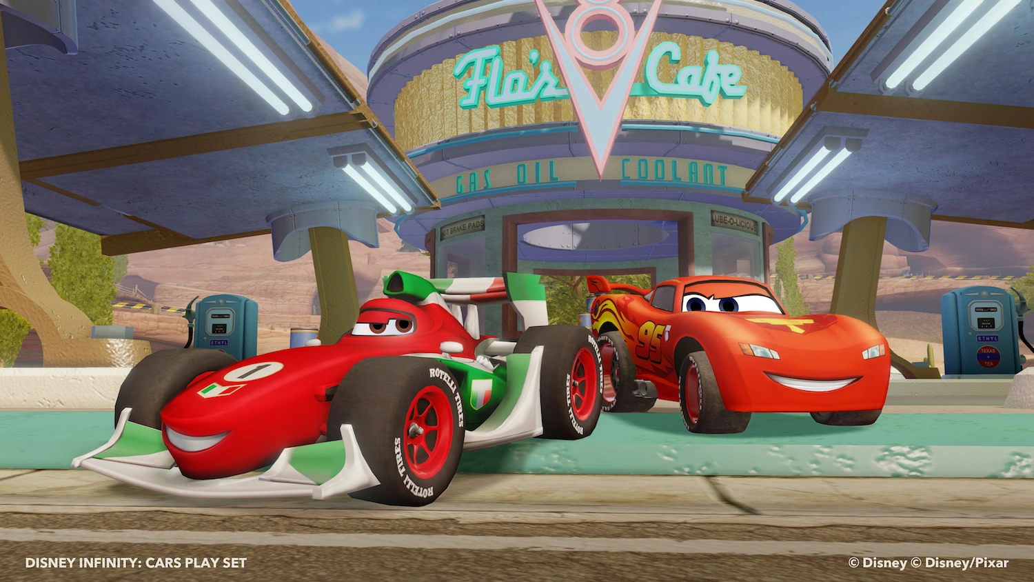 Image - Disney-Infinity-Cars-Playset-Image-2.png | Disney Infinity Wiki ...