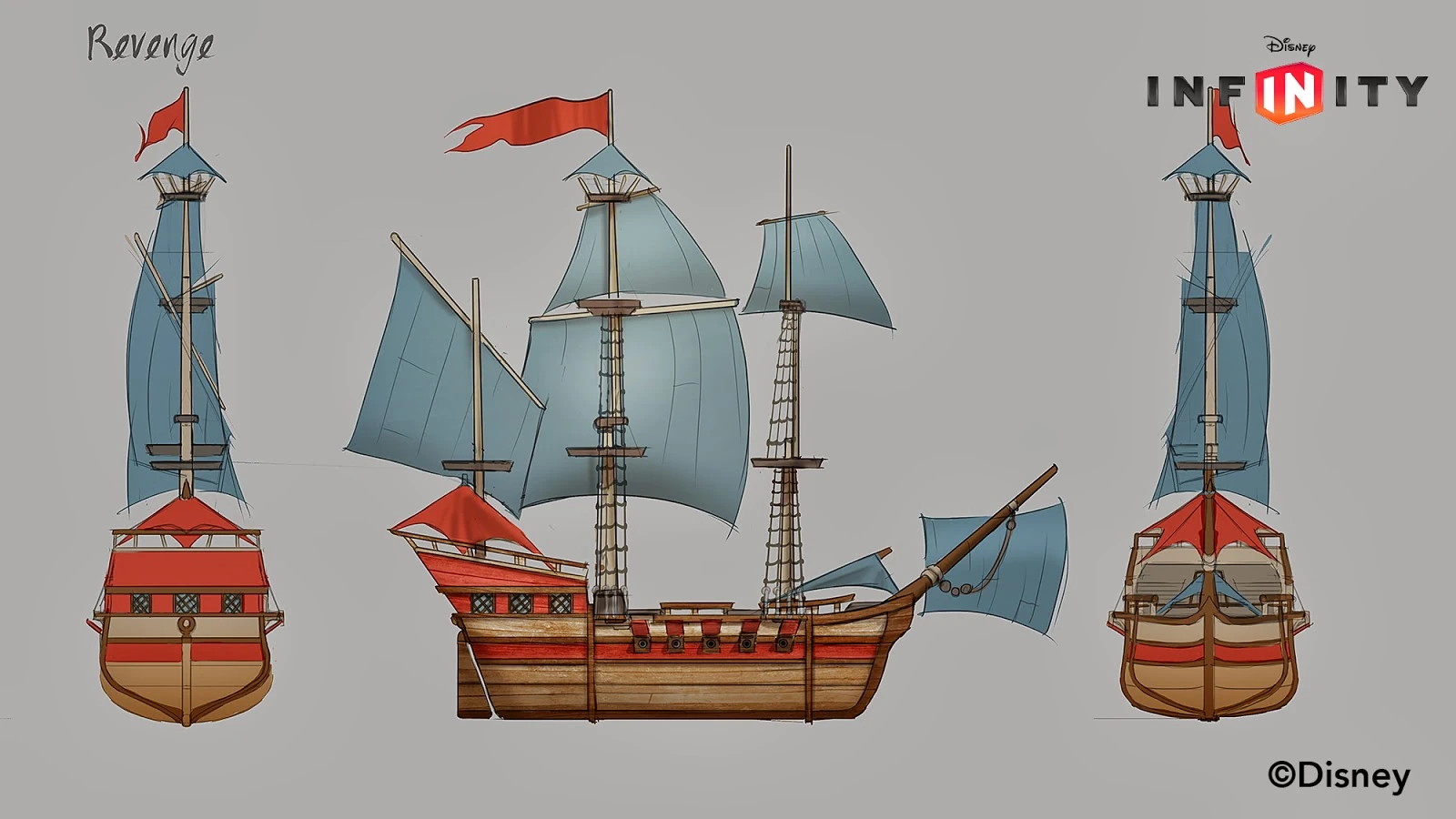 Image - Ship Revenge concept.jpg | Disney Infinity Wiki | FANDOM ...