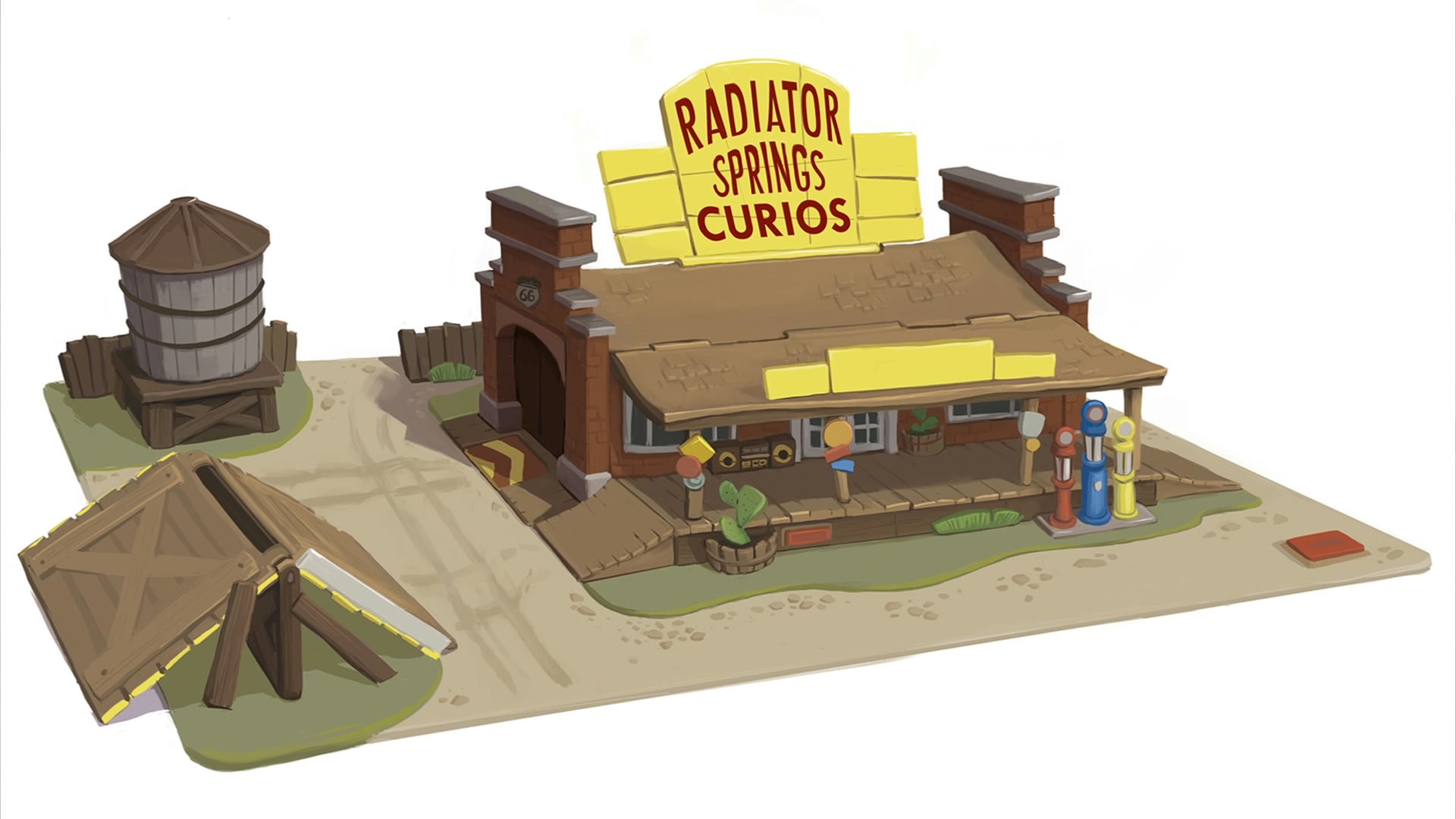 Radiator Springs Curios | Disney Infinity Wiki | FANDOM powered by Wikia Radiator Springs Curios | Disney Infinity Wiki | FANDOM powered by Wikia