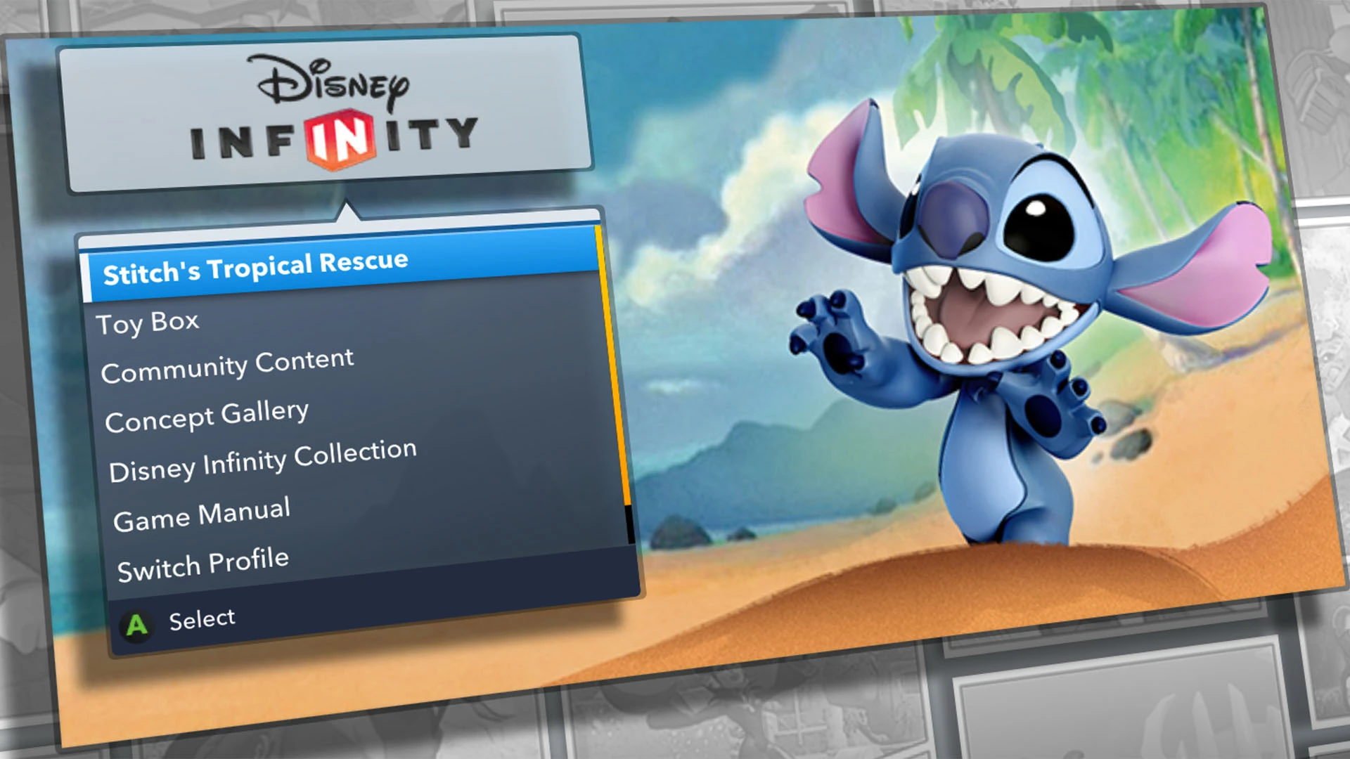 Stitch's Tropical Rescue | Disney Infinity Wiki | Fandom