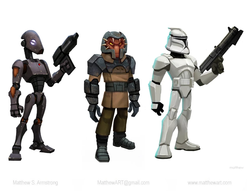 BX Commando Battle Droid/Gallery | Disney Infinity Wiki | Fandom