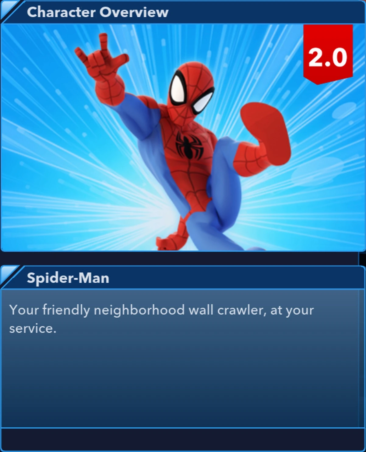 Spider-Man | Disney Infinity Wiki | Fandom