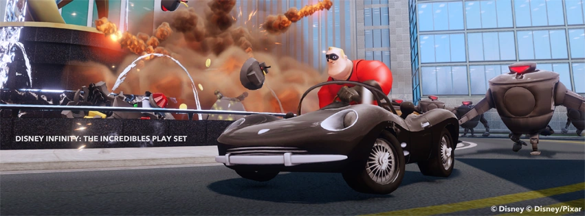 Mr. Incredible's Sports Car | Disney Infinity Wiki | FANDOM powered by ...