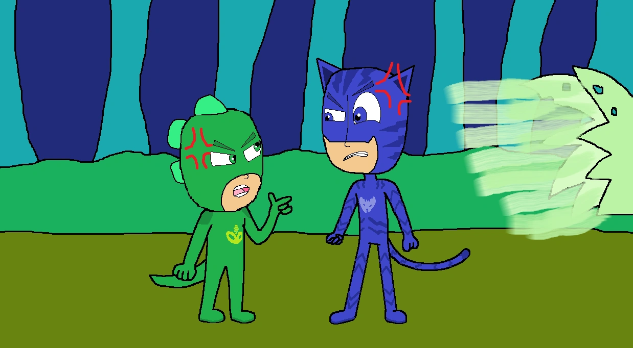 Catboy and Gekko's Ghostrich Roundup (Transcript) | Disney Junior ...